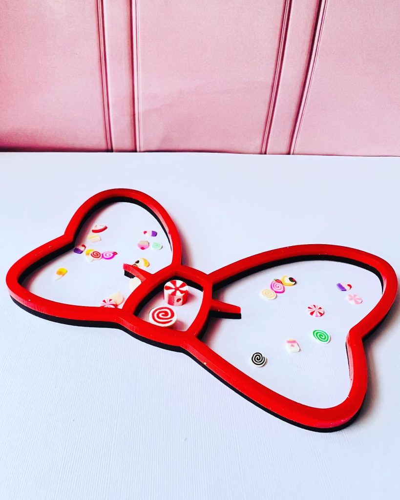 Moño de Minnie Mouse - El Scrapararte de Faby